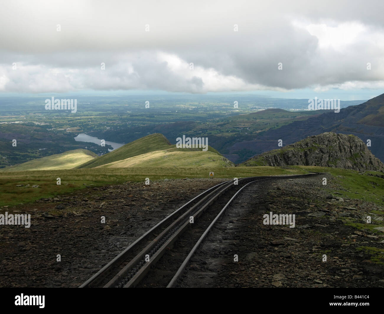 Rack railway system hi-res stock photography and images - Alamy