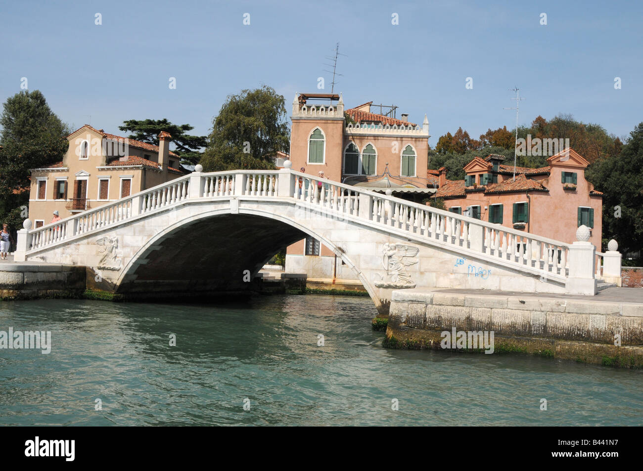 a bridge in Venice Italy Stock Photo - Alamy