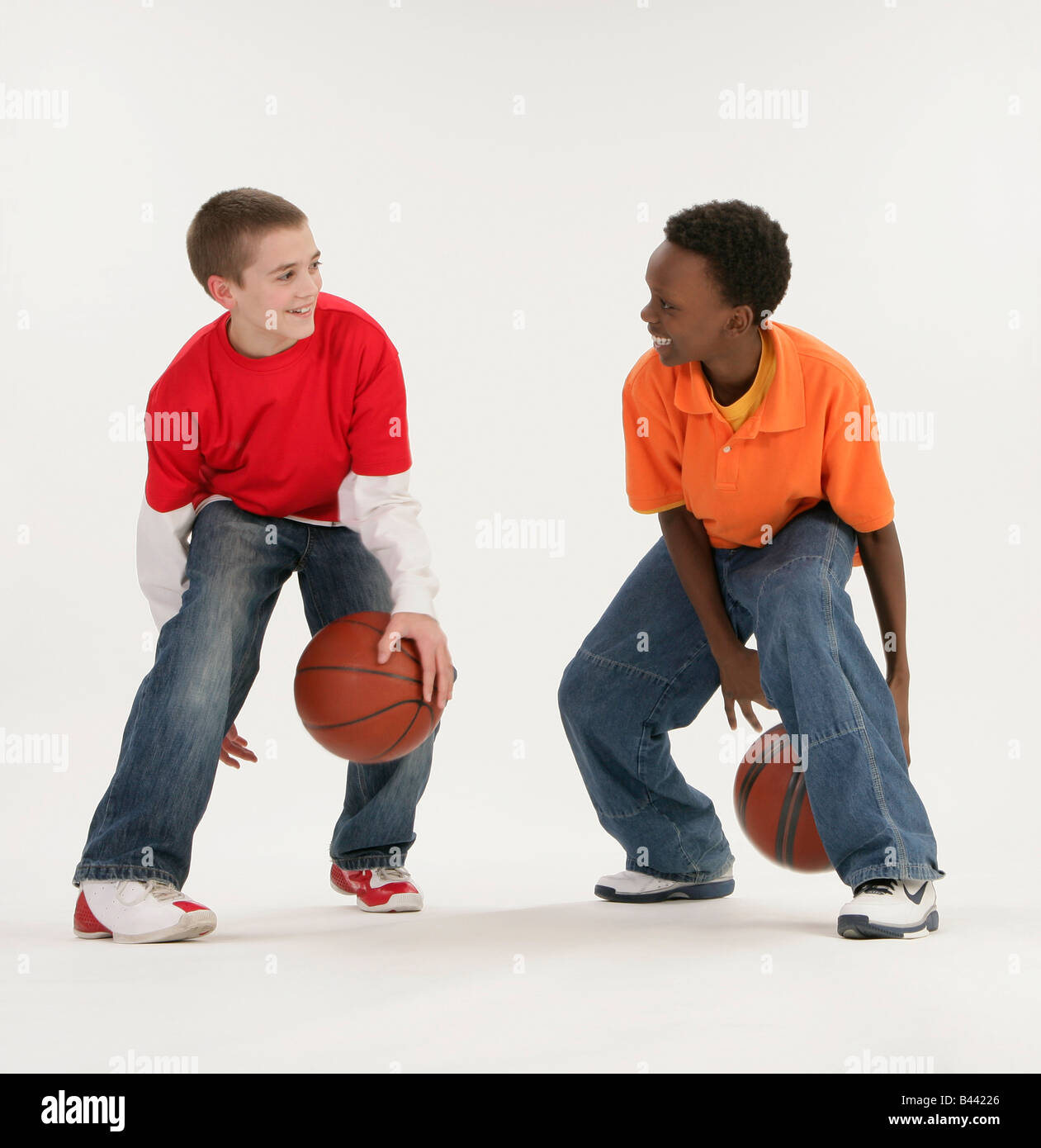Posed basketball player hi-res stock photography and images - Alamy