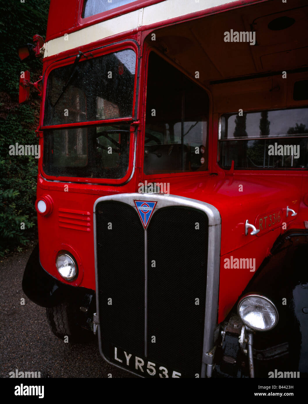 Routemaster bus cab hi-res stock photography and images - Alamy