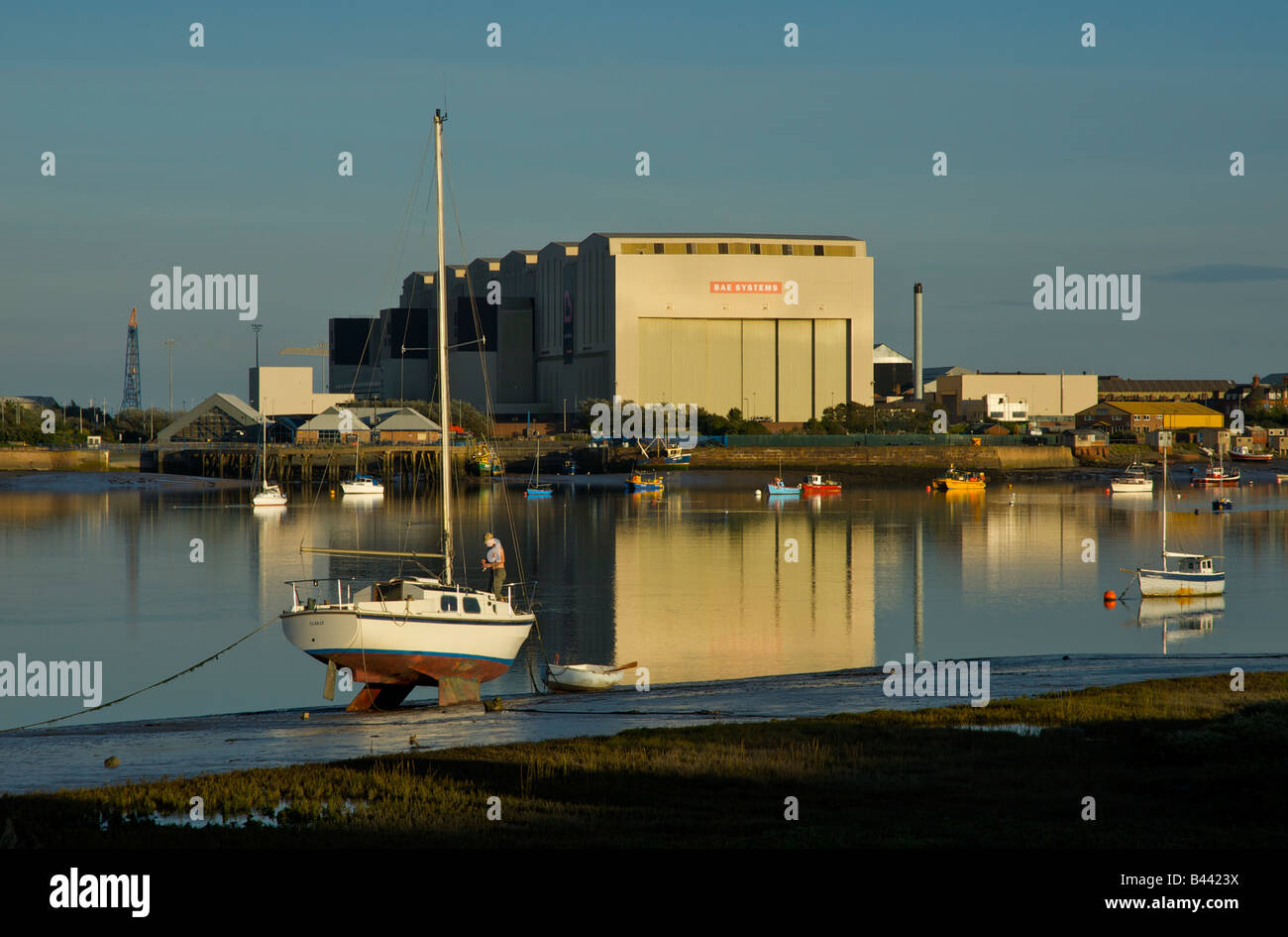 Bae systems barrow in furness hi-res stock photography and images - Alamy