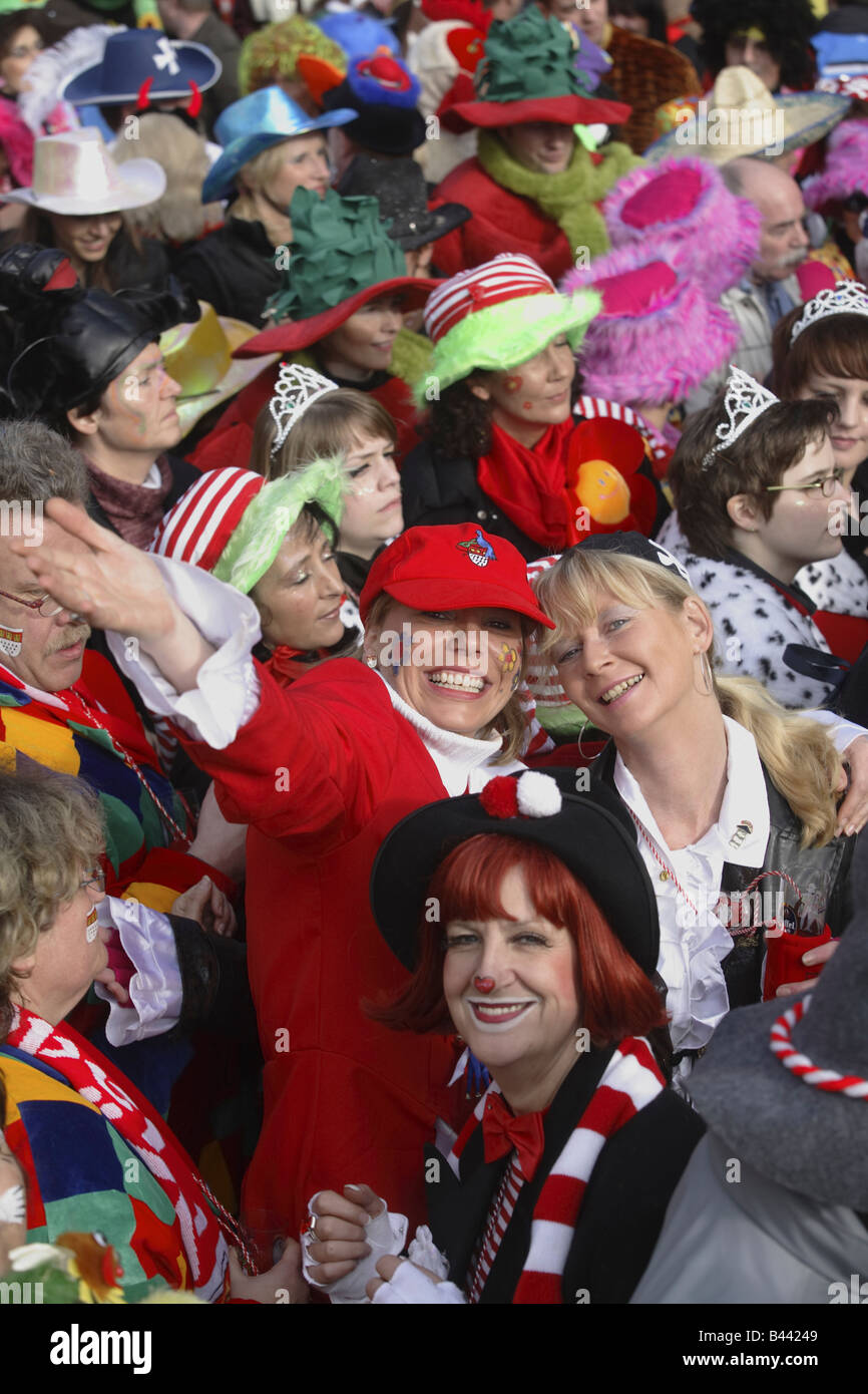 The Cologne carnival, Germany Stock Photo - Alamy