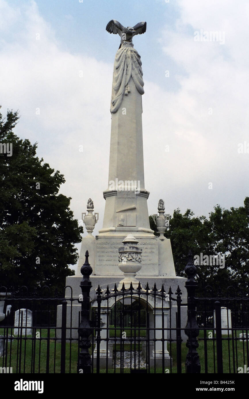 Andrew johnson president hi-res stock photography and images - Alamy