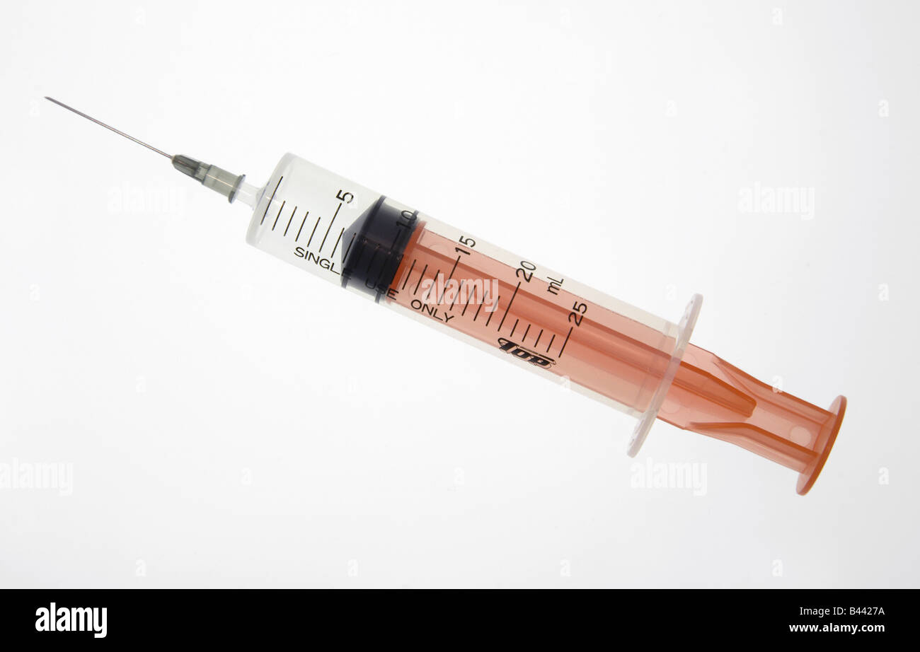 Syringe usage hi-res stock photography and images - Alamy