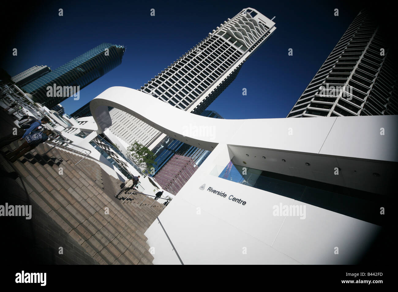 Riverside CBD City of Brisbane, Queensland, Australia Stock Photo - Alamy