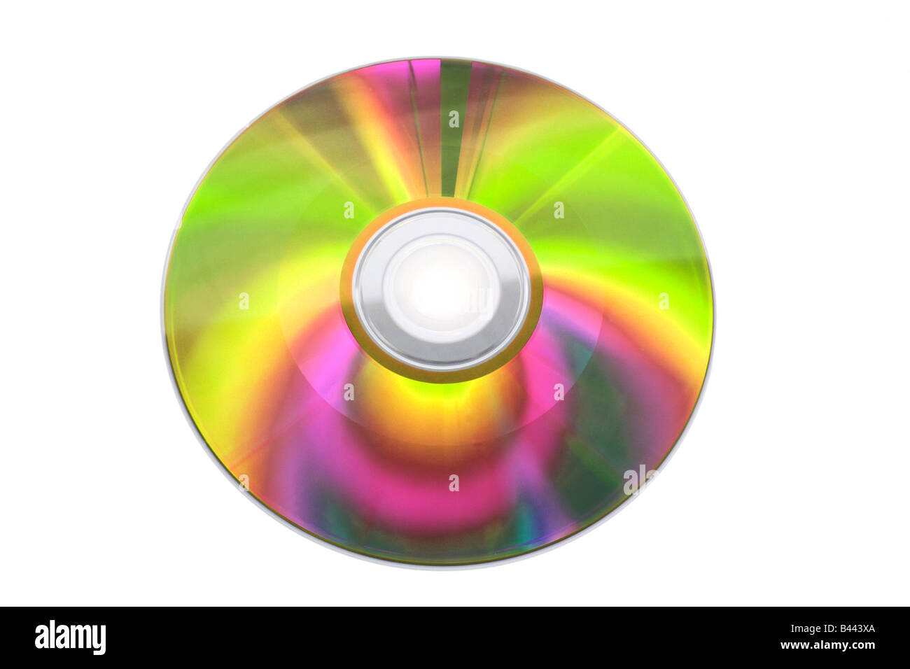 Digital compact disk Cut Out Stock Images & Pictures - Alamy