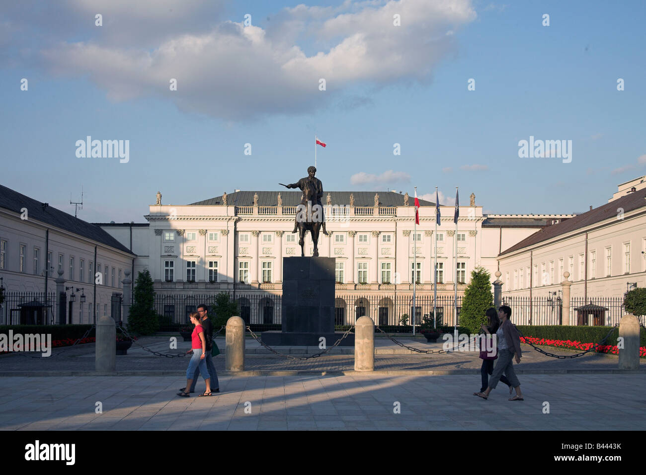 Radziwill palace hi-res stock photography and images - Alamy