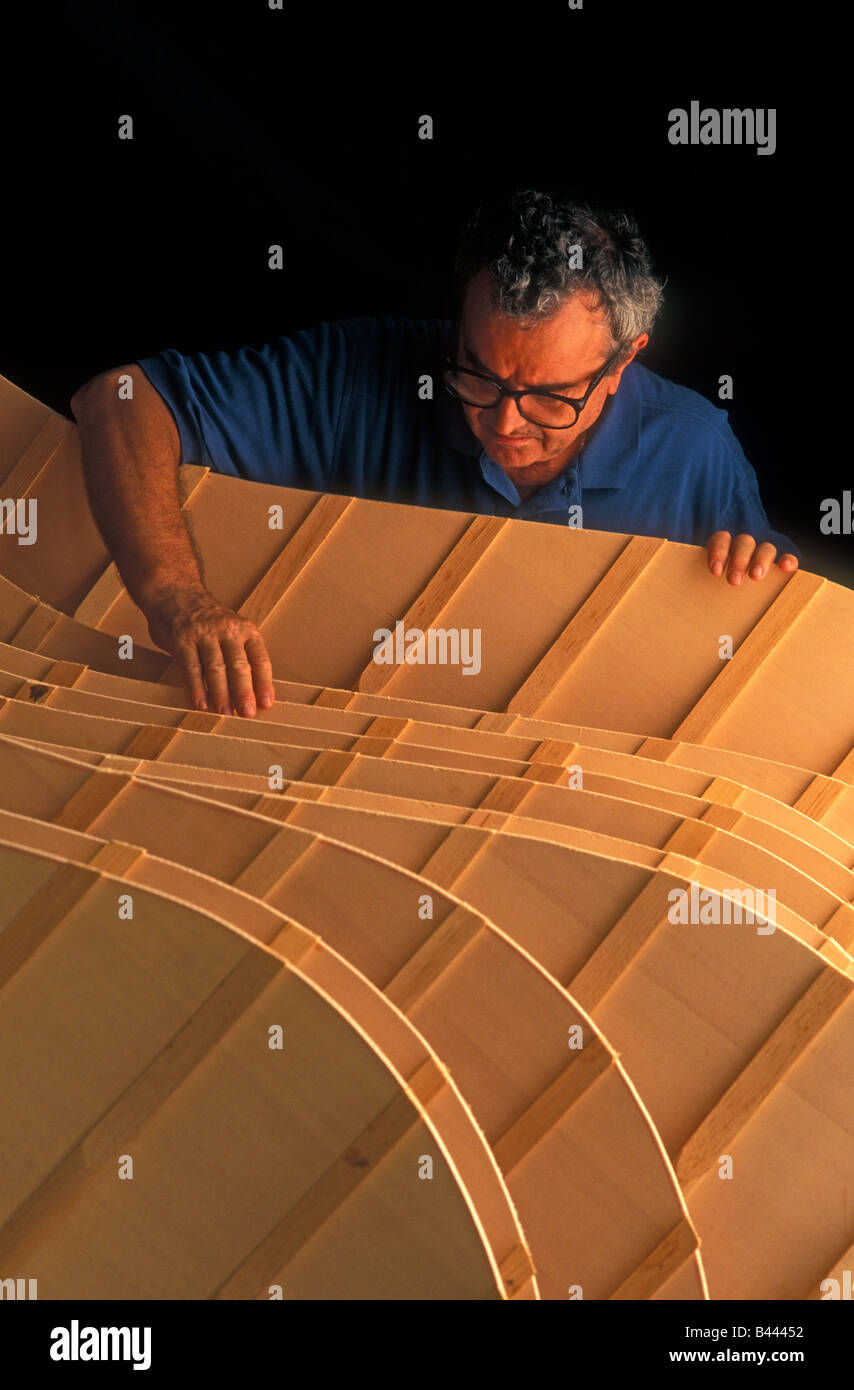 Wood inspection hi-res stock photography and images - Alamy