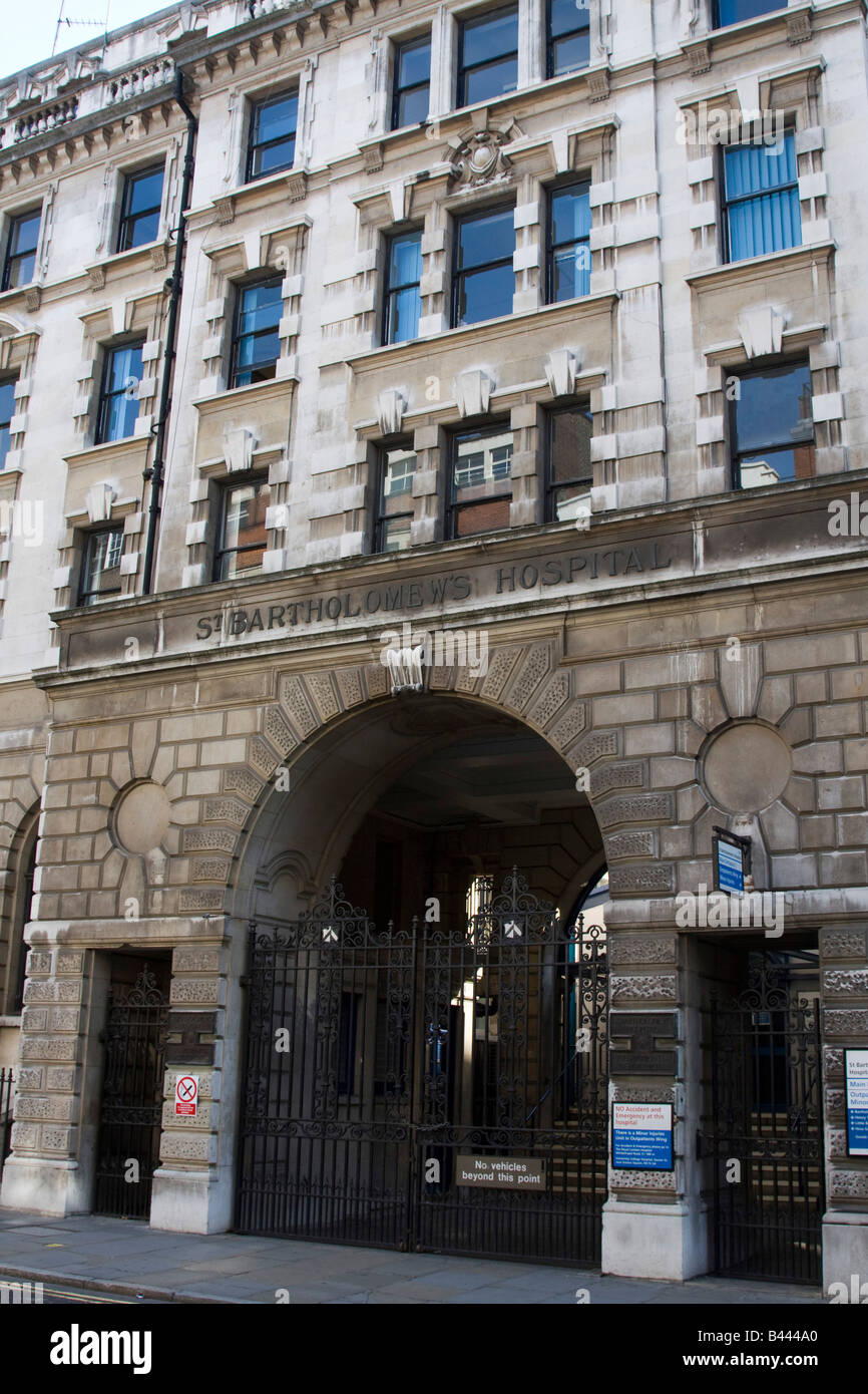 St Bartholomew's Hospital, also known as Barts, is a hospital in ...