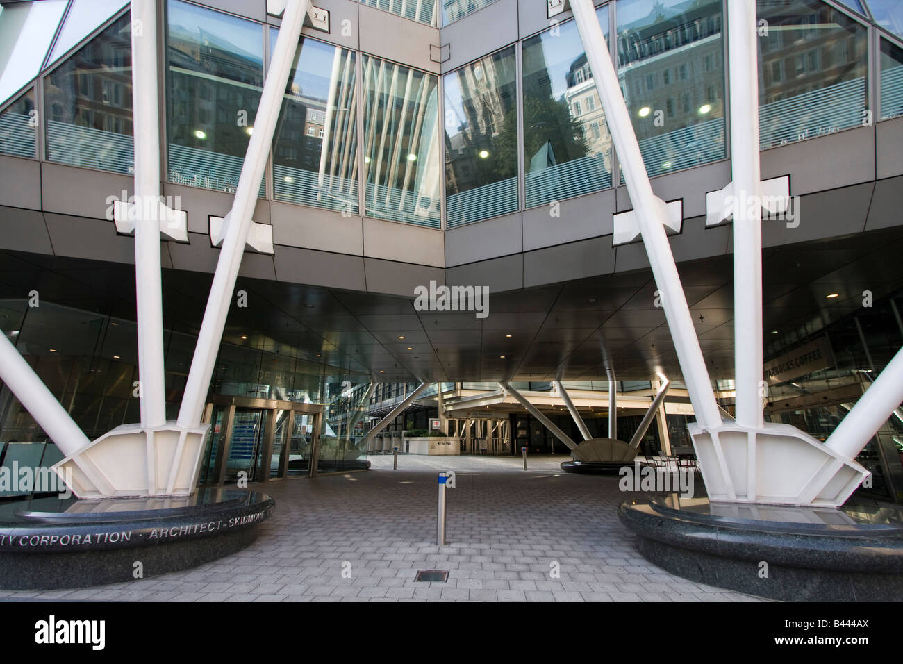 Fleet Place house thameslink city heron property city of london england ...