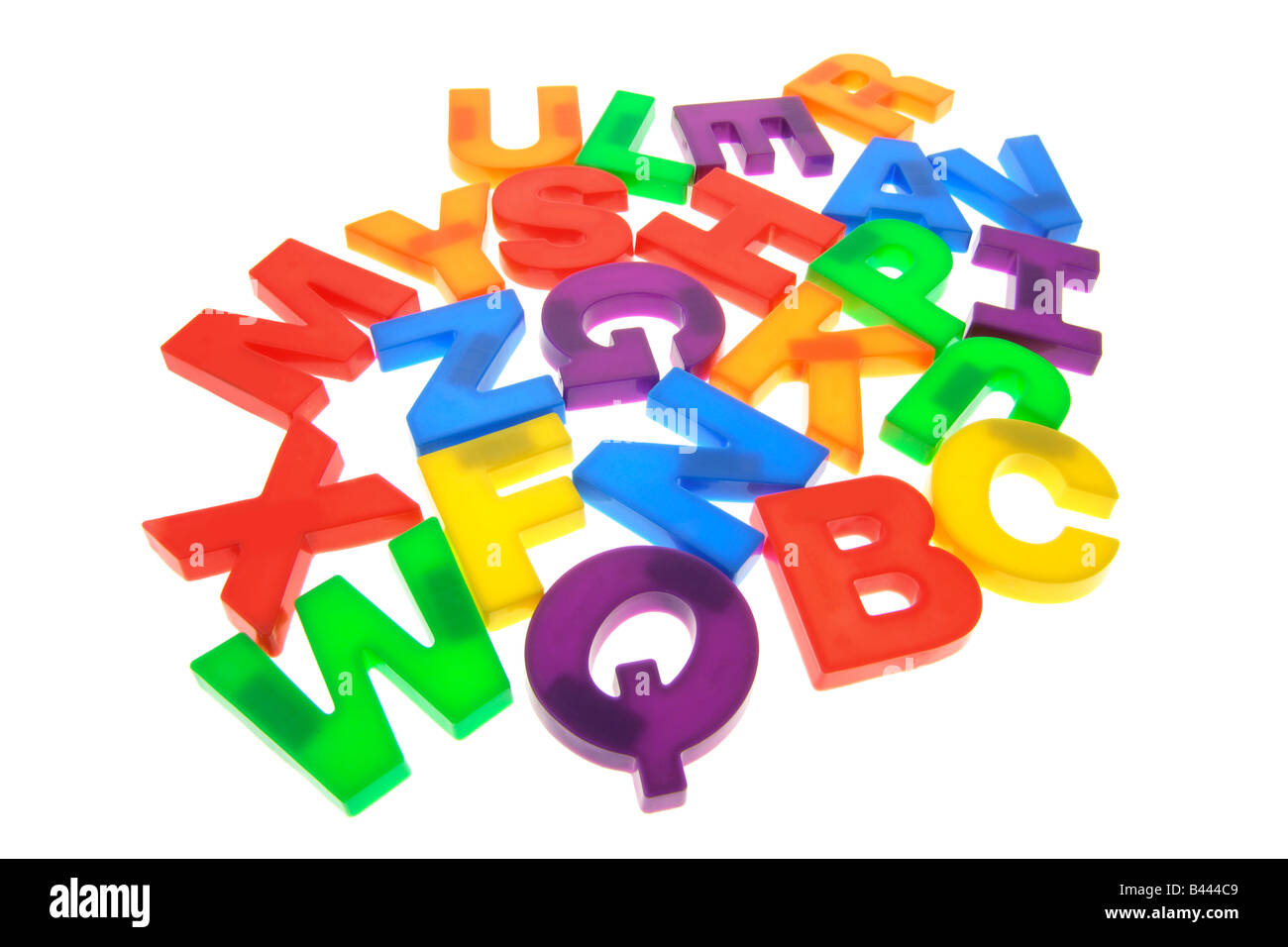 Colorful plastic alphabets hi-res stock photography and images - Alamy