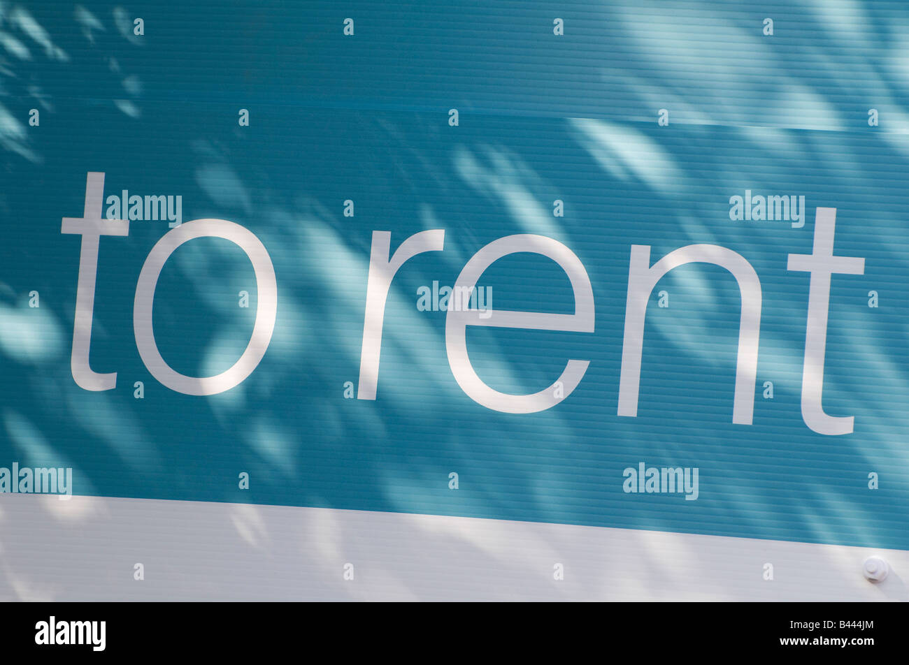 Property rental boards hi-res stock photography and images - Alamy