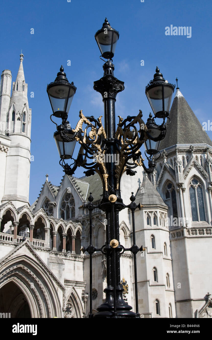 The Royal Courts of Justice, commonly called the Law Courts city of ...