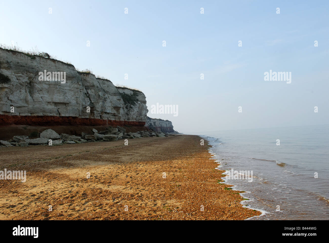 Hunstanton Cliffs(norfolk england Stock Photo - Alamy