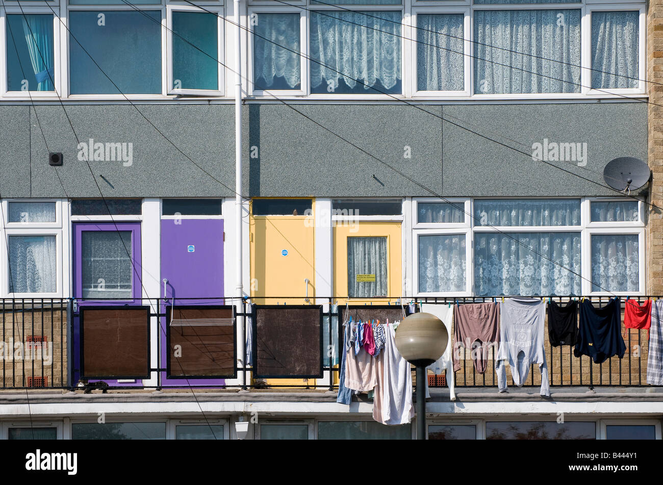apartment building, norfolk, england Stock Photo - Alamy