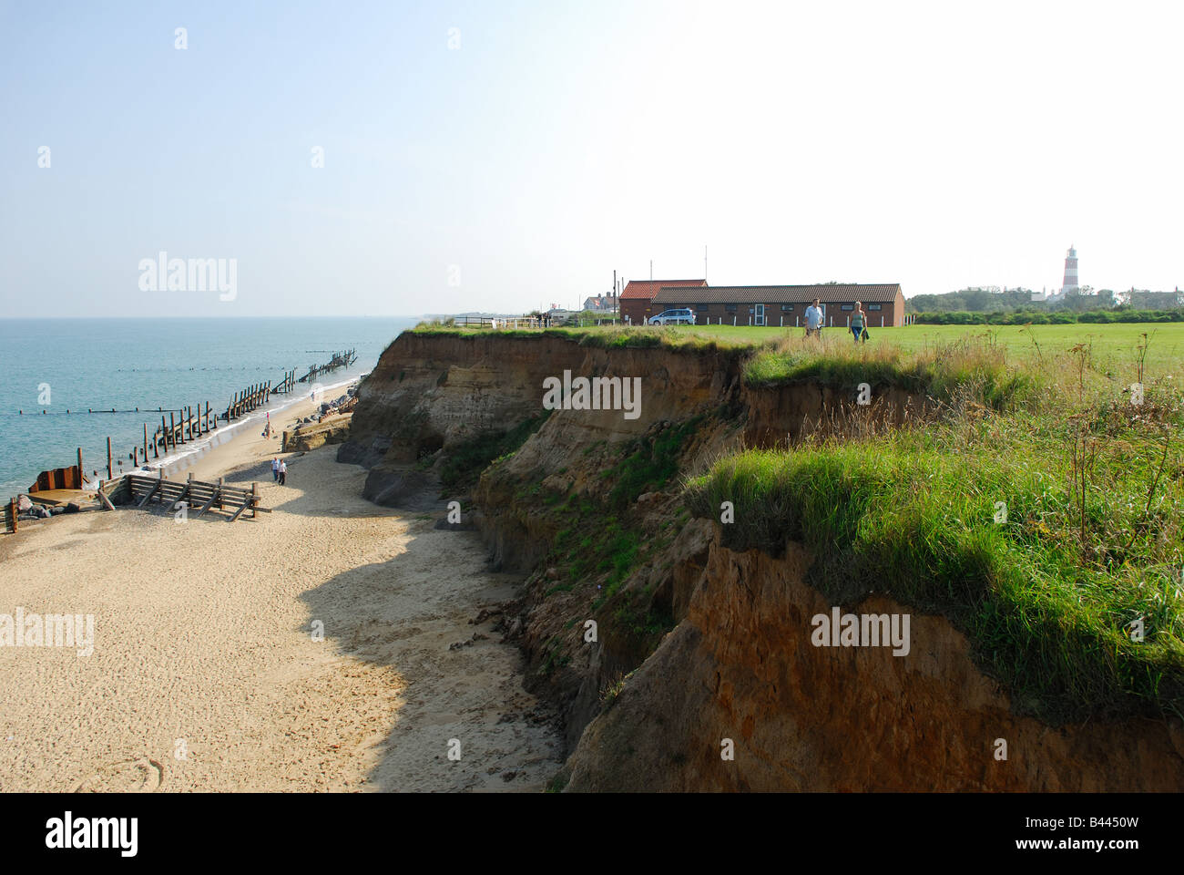 Happisburgh hi-res stock photography and images - Alamy