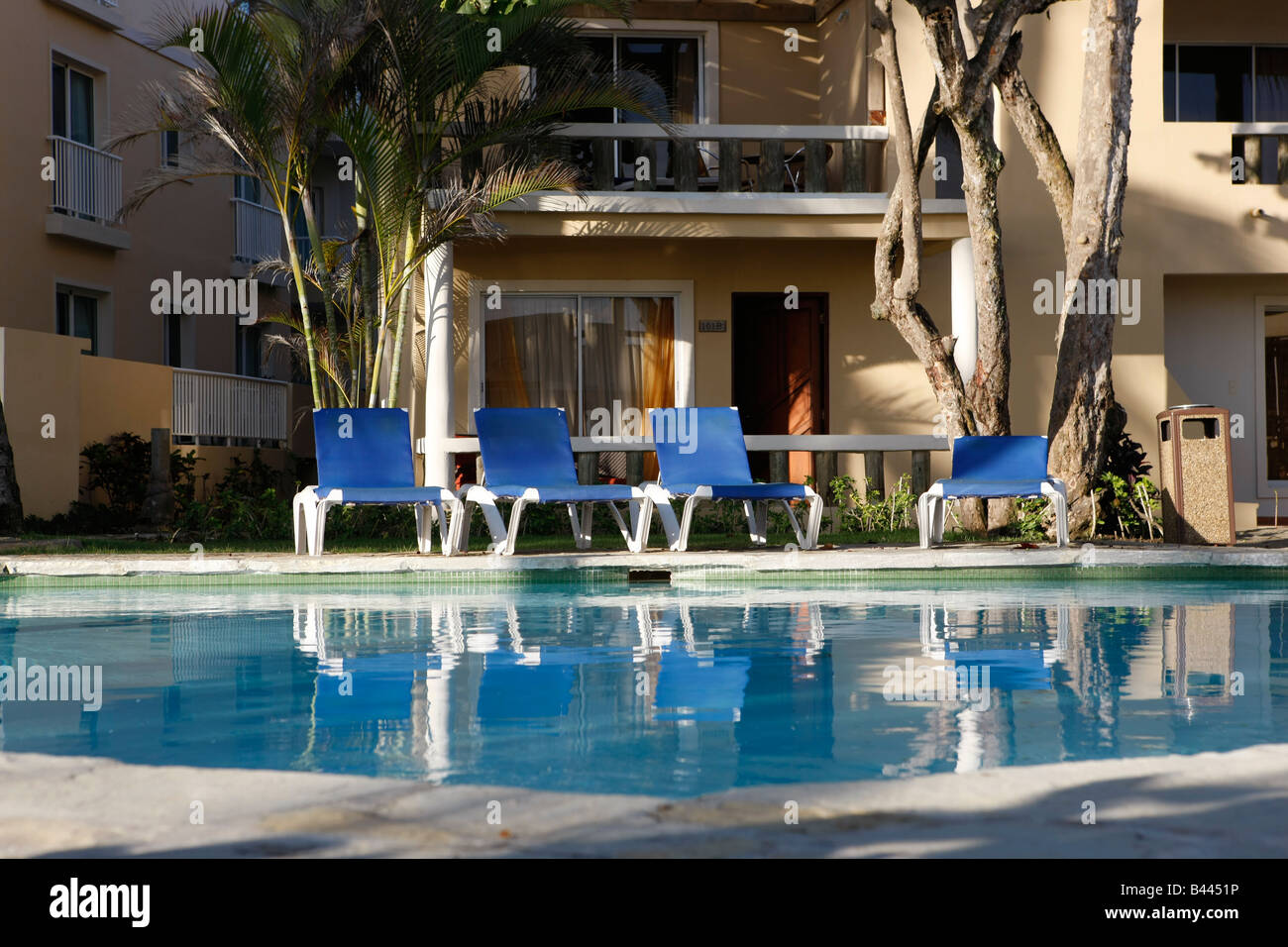 caribbean swimming pool in the Dominican Republic Stock Photo - Alamy