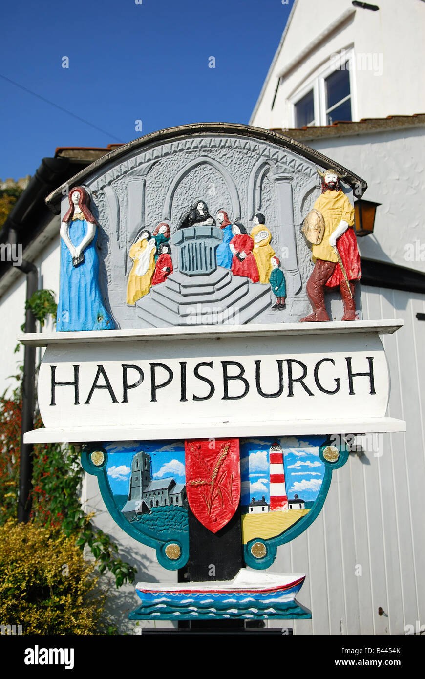 Happisburgh village hi-res stock photography and images - Alamy