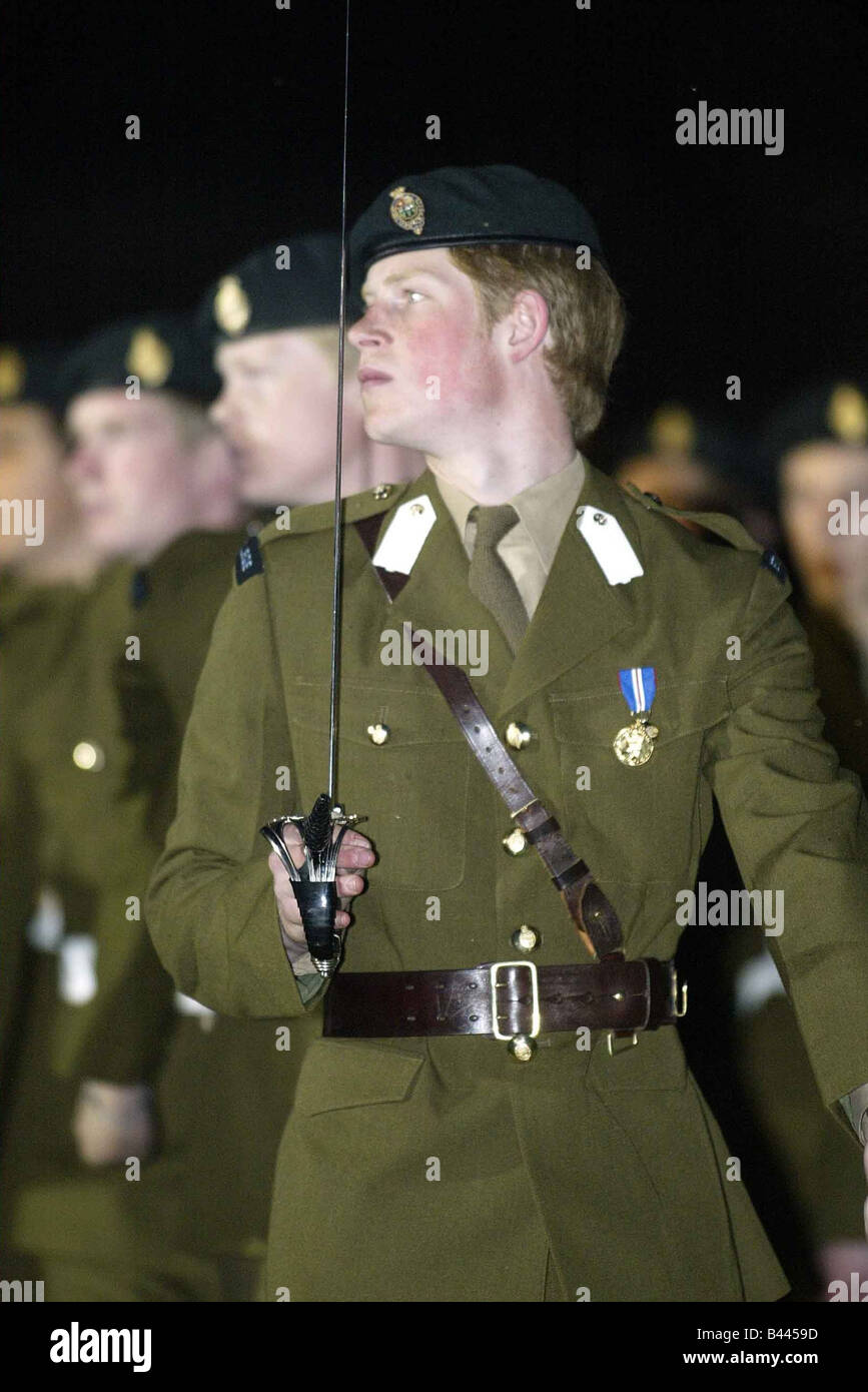 Prince Harry Parade Commander of the 48 strong Guard of Honour at the ...