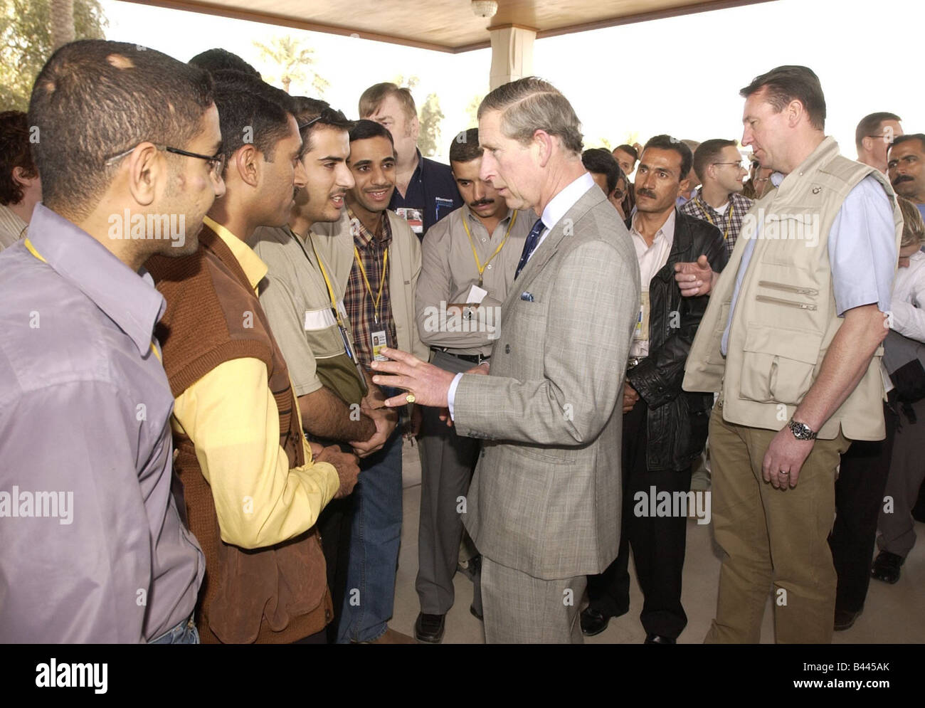 Saddam hussein palace hi-res stock photography and images - Alamy