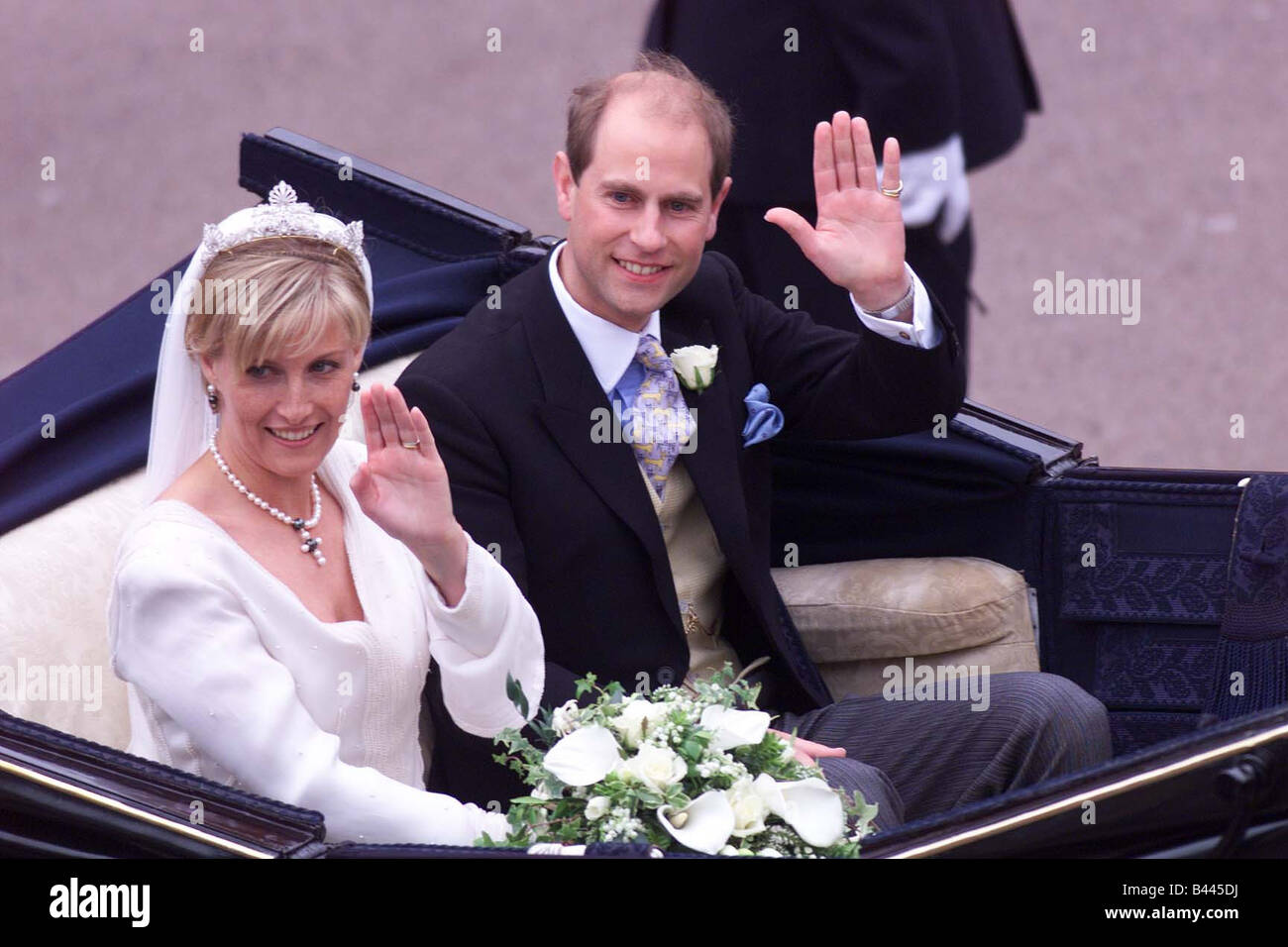 Prince edward and sophie wedding hi-res stock photography and images ...