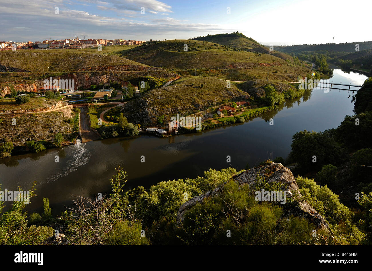Soria spain river hi-res stock photography and images - Alamy