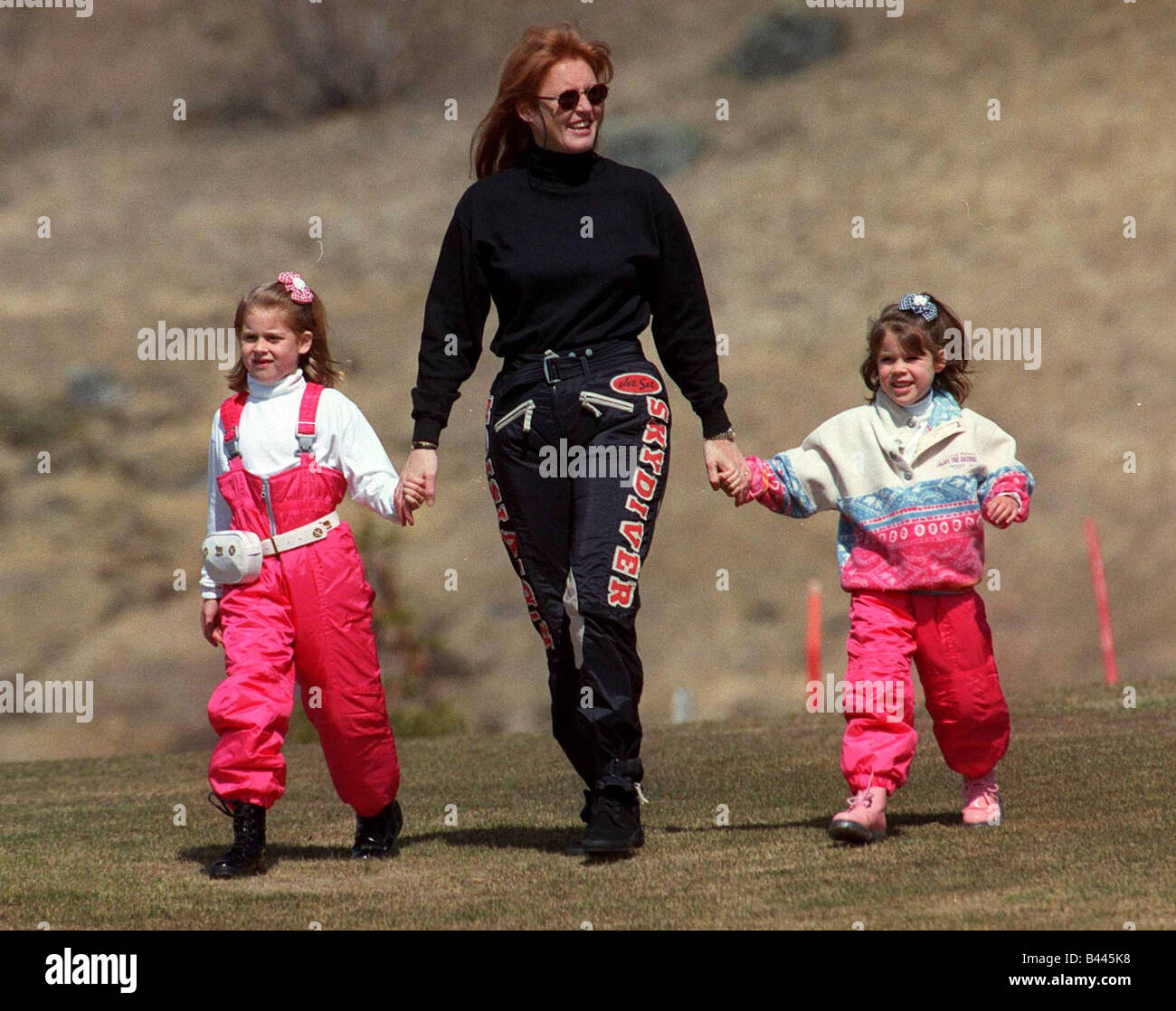 Mother of sarah ferguson hi-res stock photography and images - Alamy