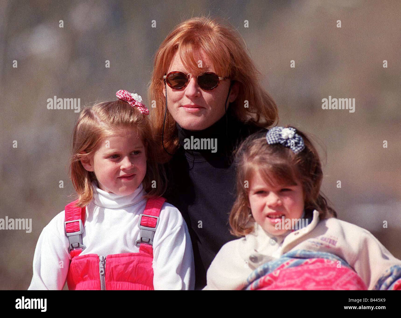 Mother of sarah ferguson hi-res stock photography and images - Alamy