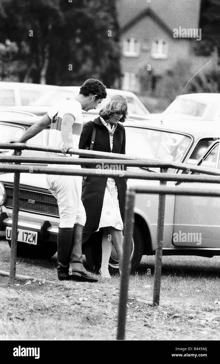 Prince of wales charles 1975 hi-res stock photography and images - Alamy