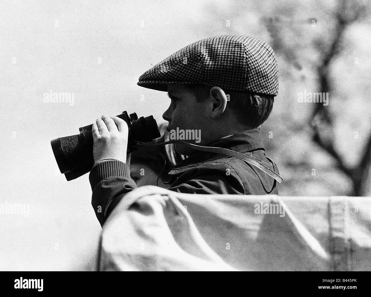 Prince edward, earl of wessex Black and White Stock Photos & Images - Alamy
