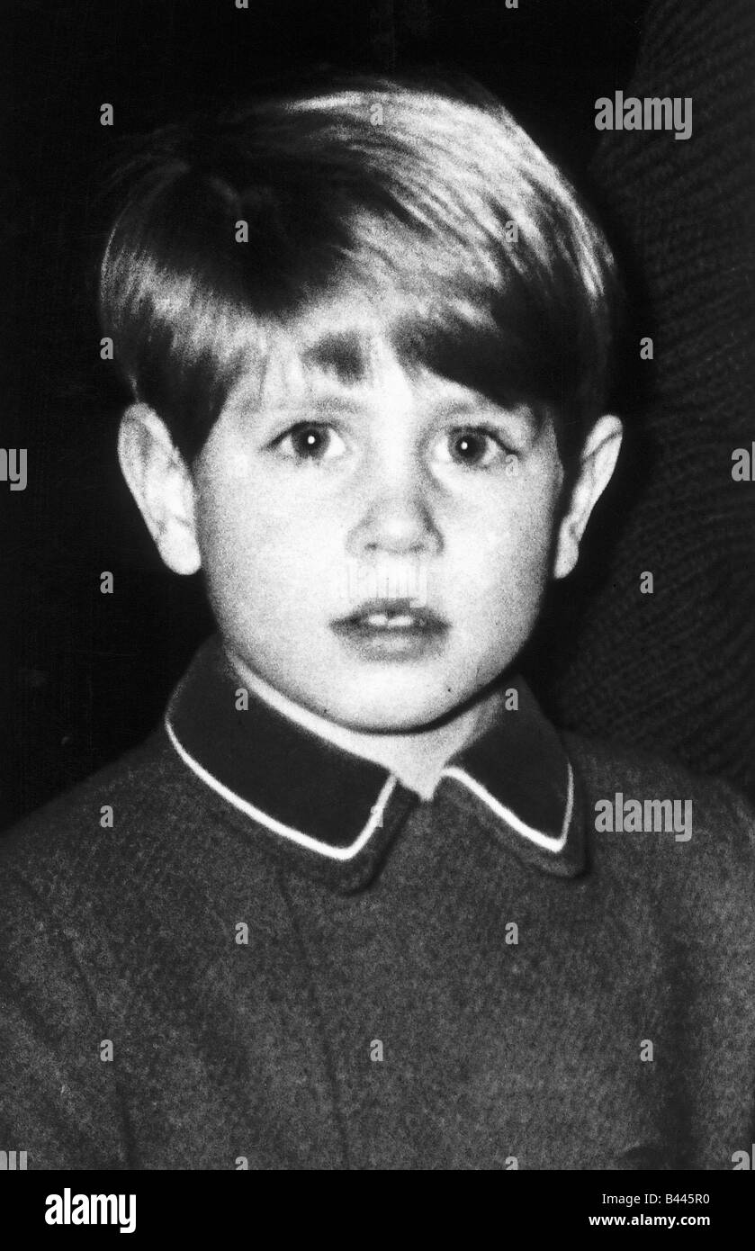 Prince Edward January 1969 Stock Photo - Alamy