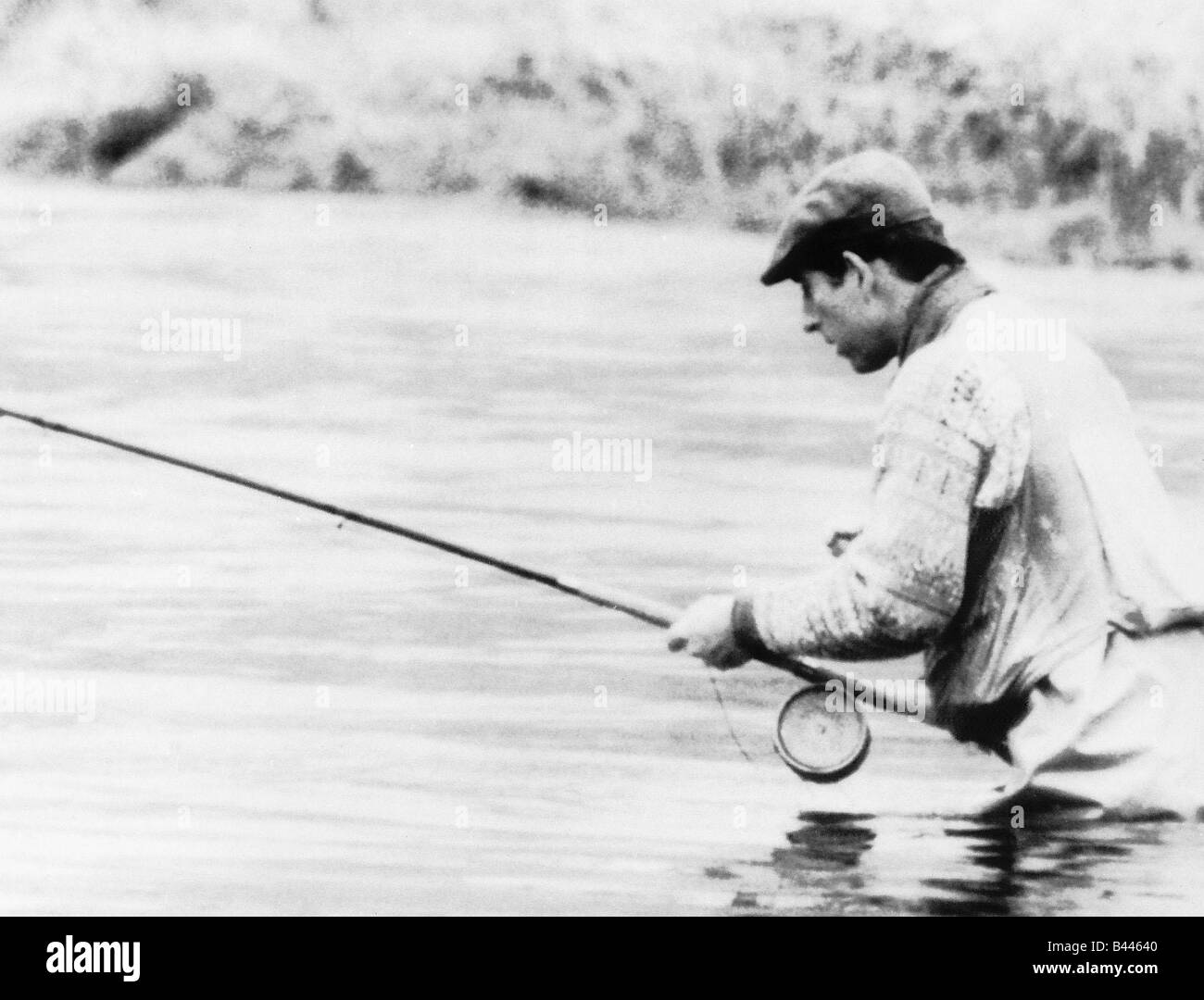 Charles river fishing Black and White Stock Photos & Images - Alamy