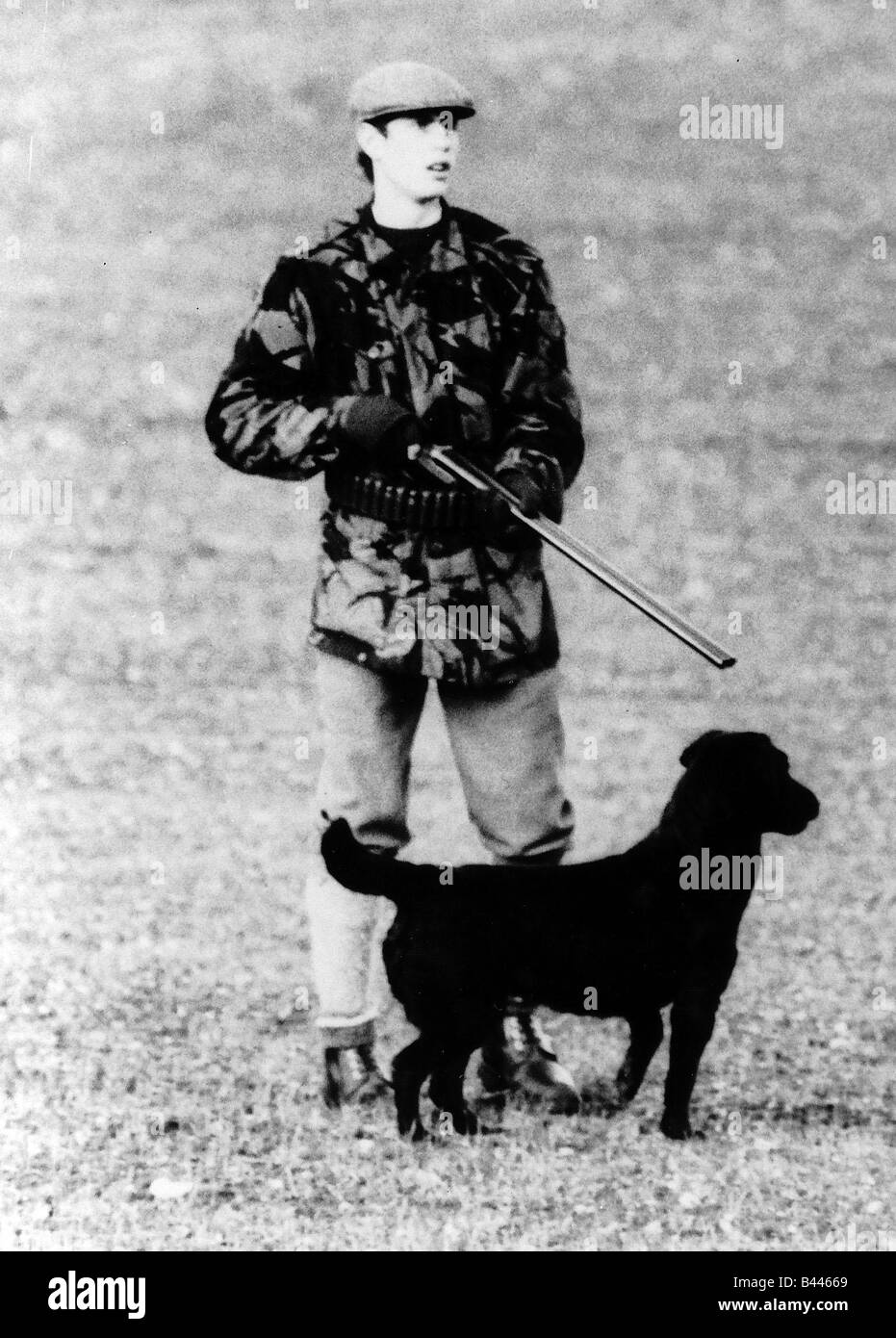 Edward with dog hi-res stock photography and images - Alamy