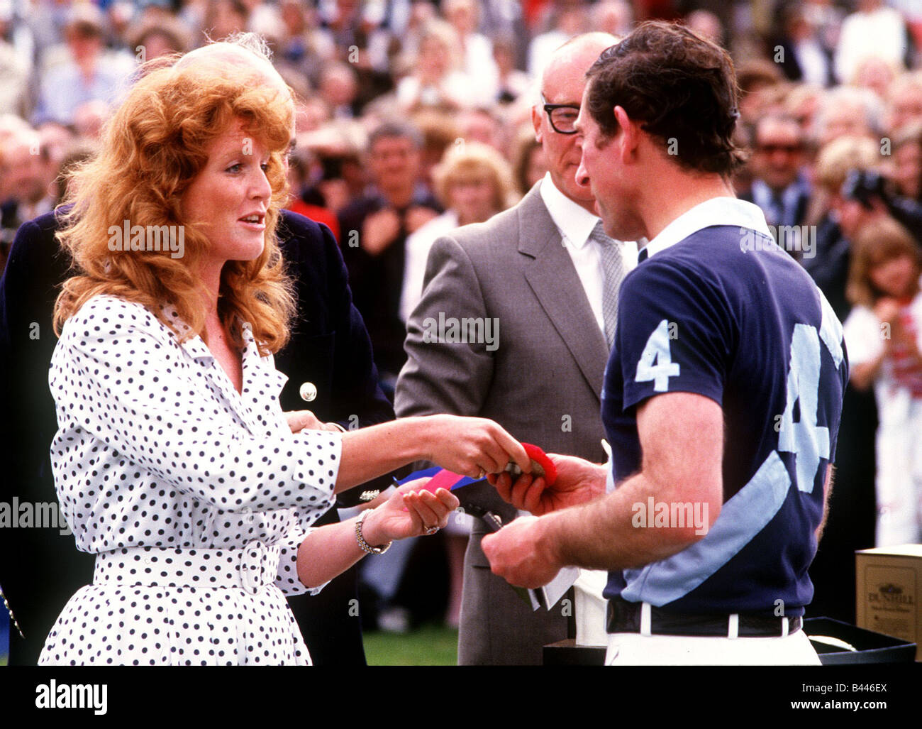 Sarah ferguson 1980s hi-res stock photography and images - Alamy