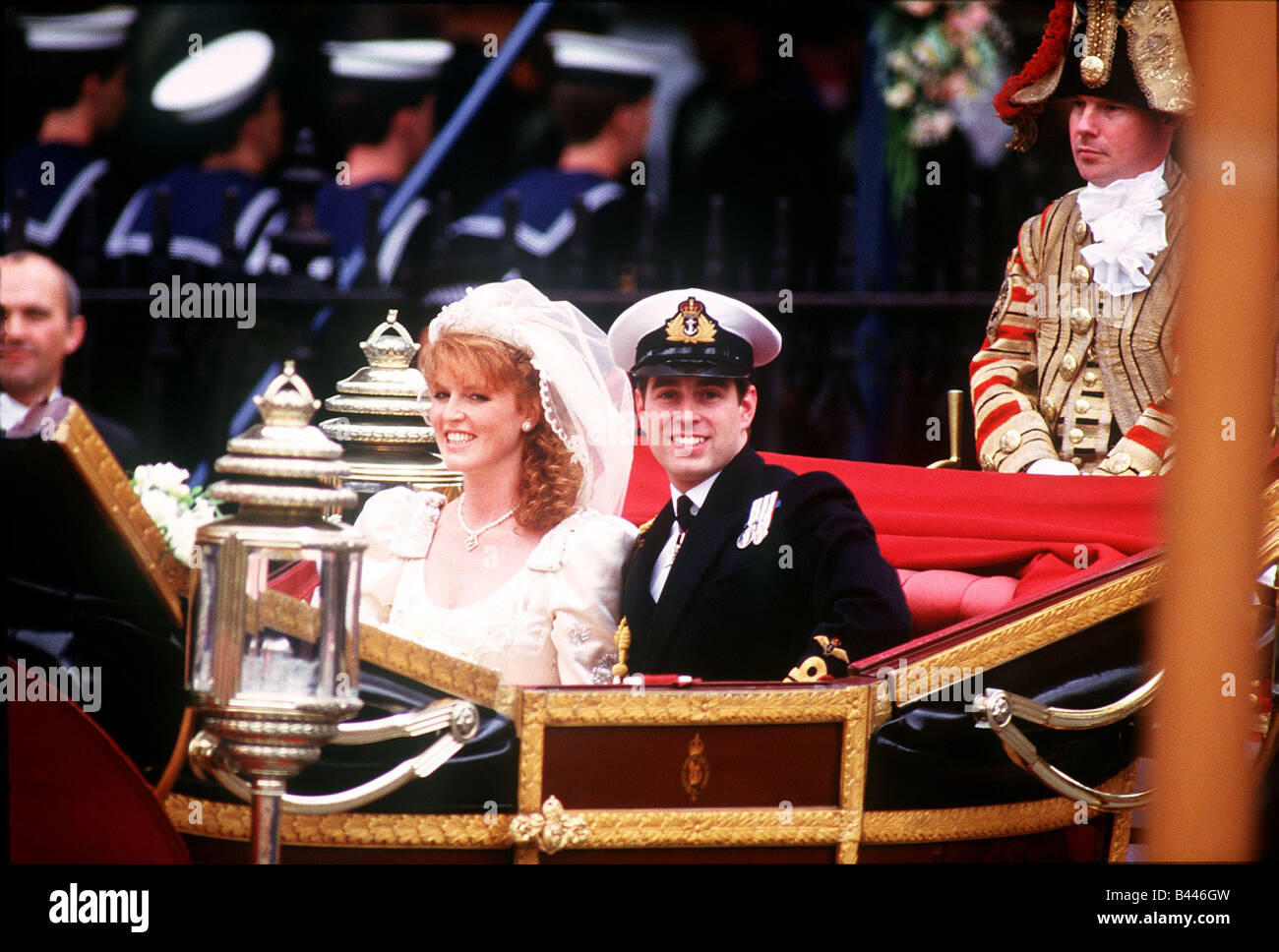 Sarah ferguson 1980s hi-res stock photography and images - Alamy