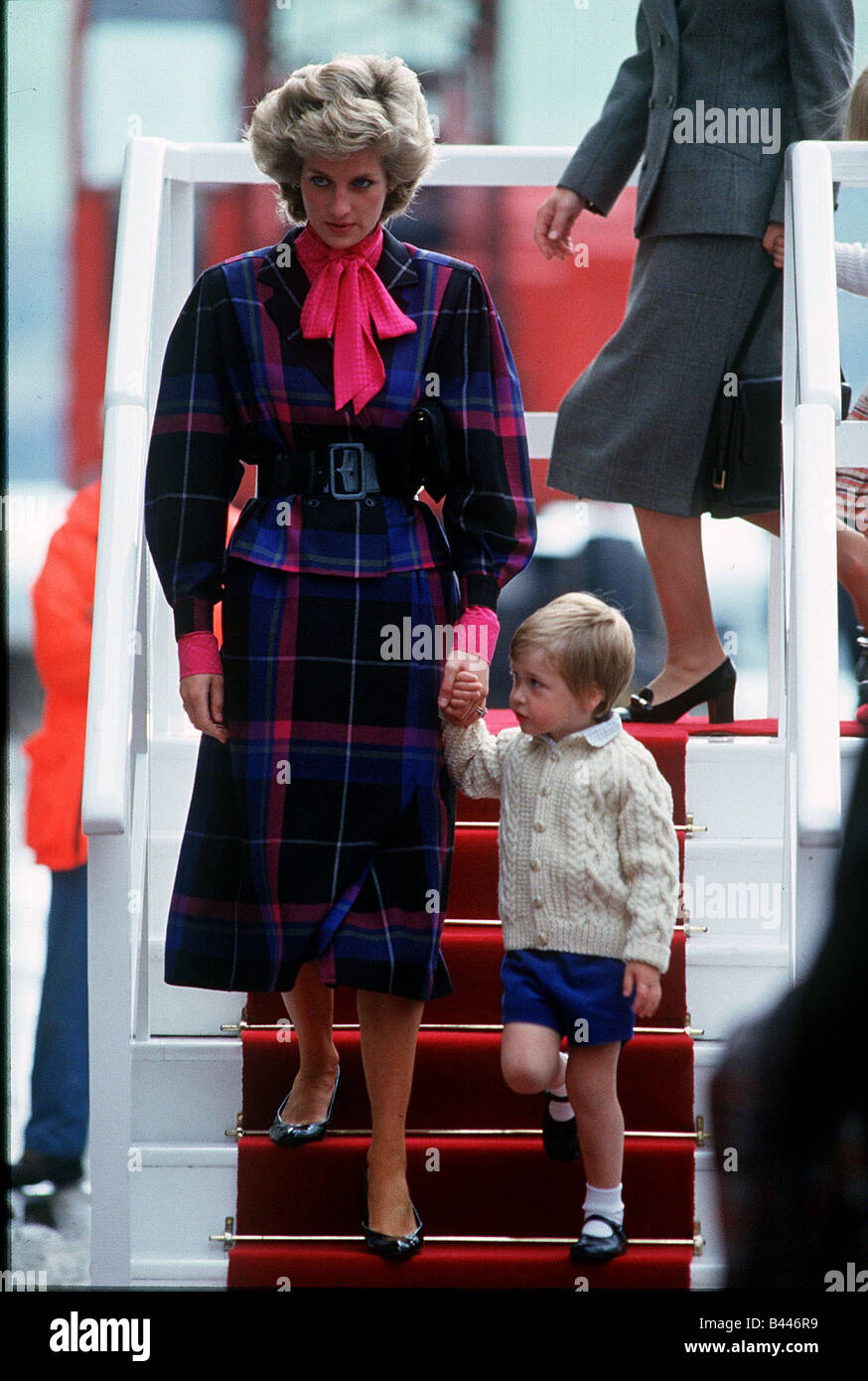Princess diana scotland 1985 hi-res stock photography and images - Alamy