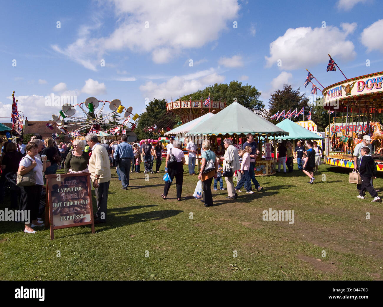 Findon sheep fair hi-res stock photography and images - Alamy