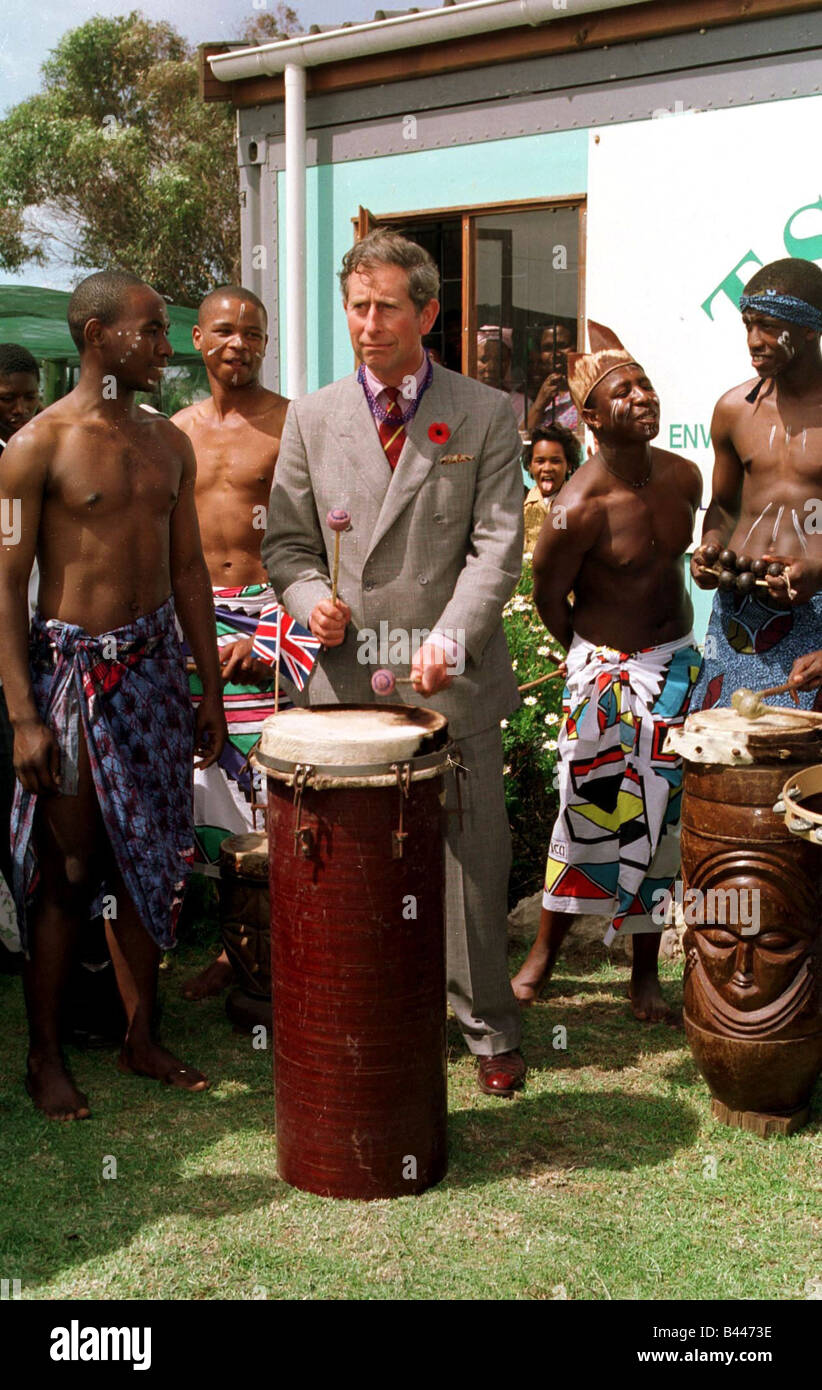 The prince wales playing hi-res stock photography and images - Alamy