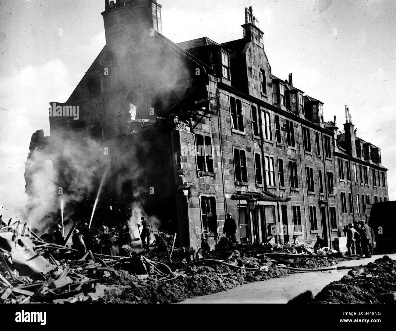 German firefighter ww2 hi-res stock photography and images - Alamy