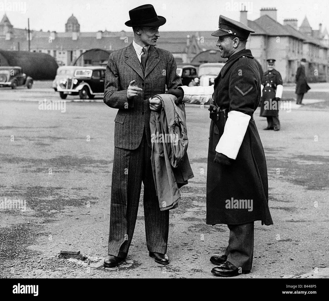 Demob hi-res stock photography and images - Alamy