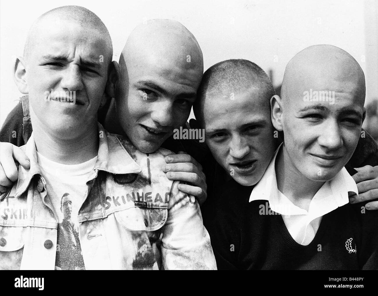 Fashion Skinheads Curly Robinson Davie Dougan Deko Carvil and Andrew ...