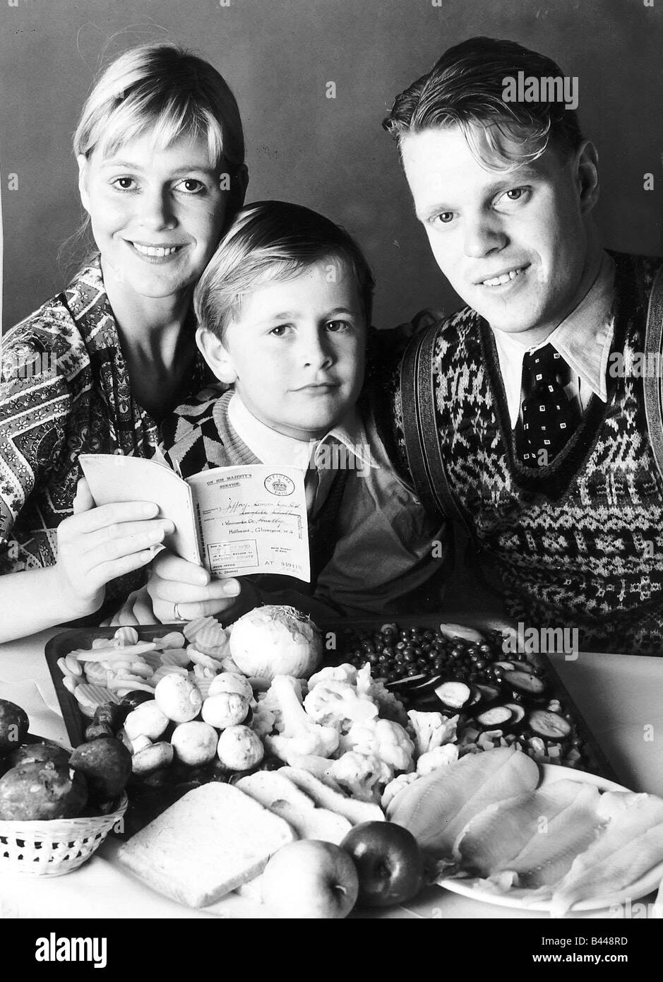 World war two food rations hi-res stock photography and images - Alamy