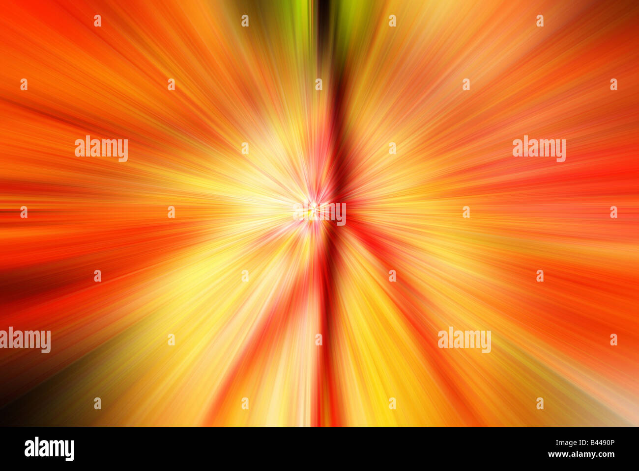 Light Fantastic - light patterns created in the digital darkroom Stock ...