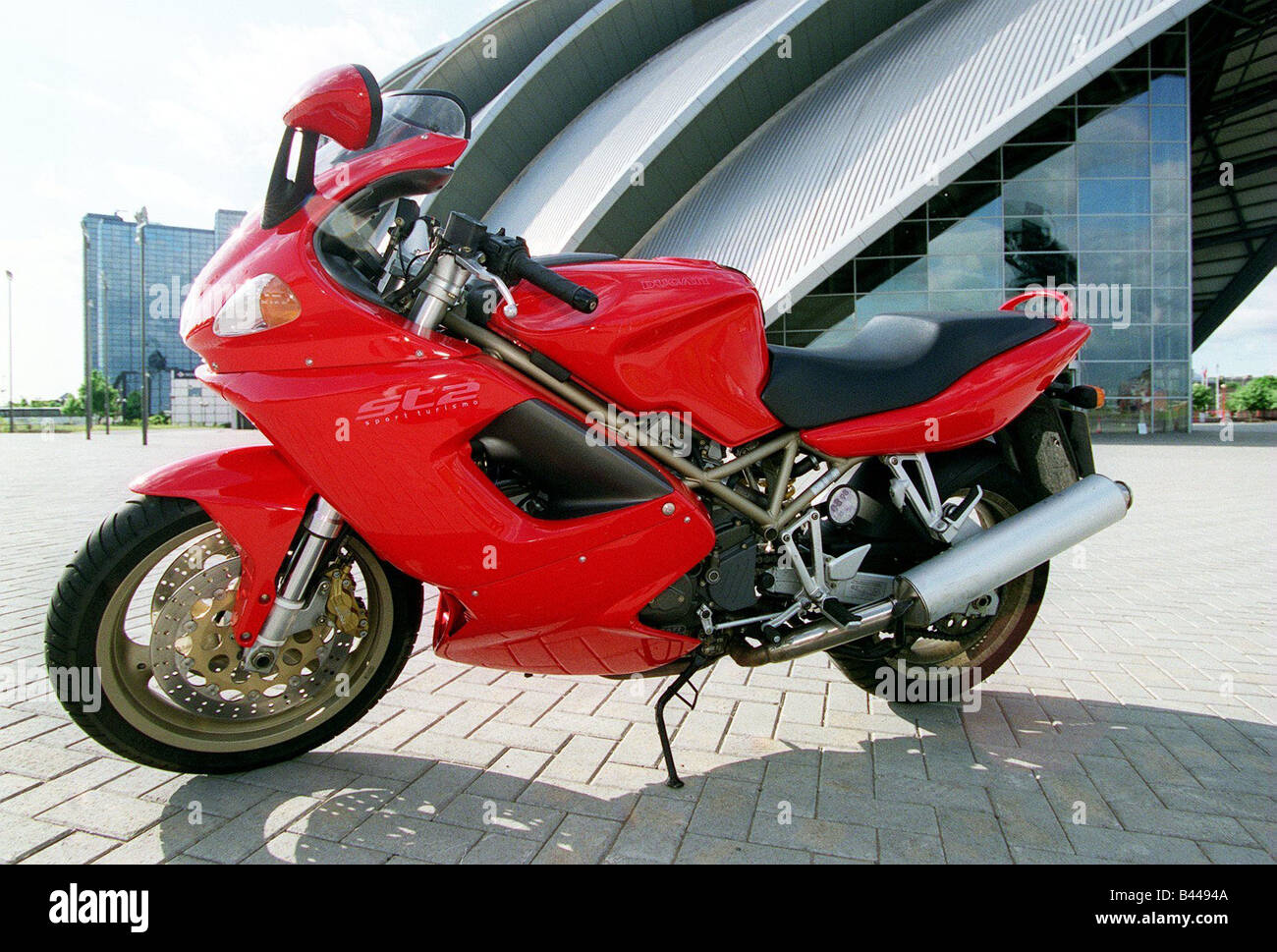 Ducati ST2 motorbike June 1998 Stock Photo - Alamy