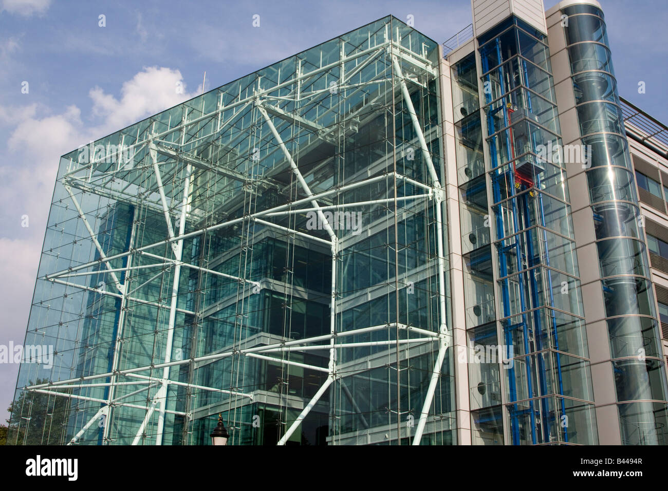 glass building tower bridge road city of london england uk gb Stock ...