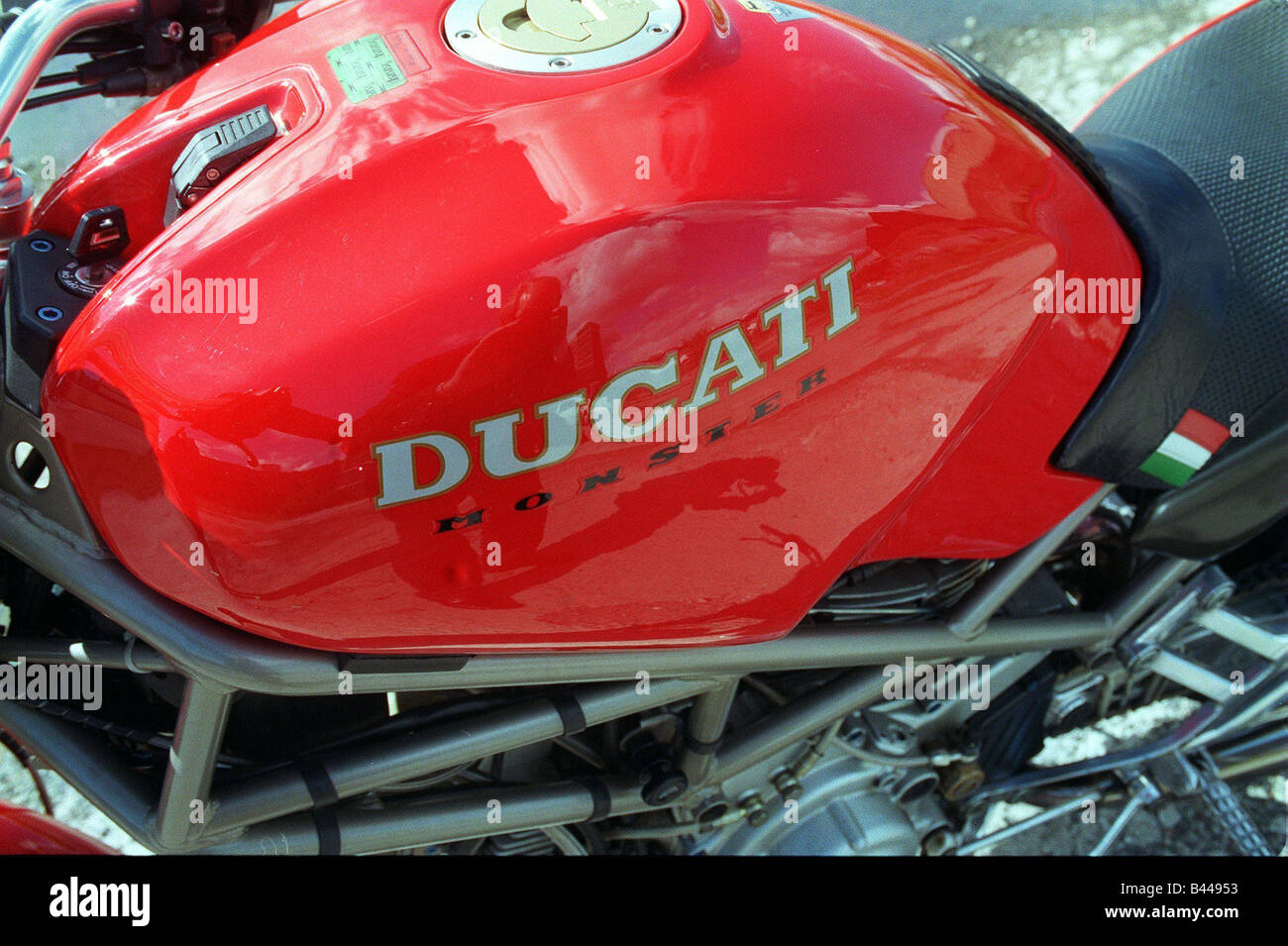 Ducati motorcycle 1998 Stock Photo - Alamy