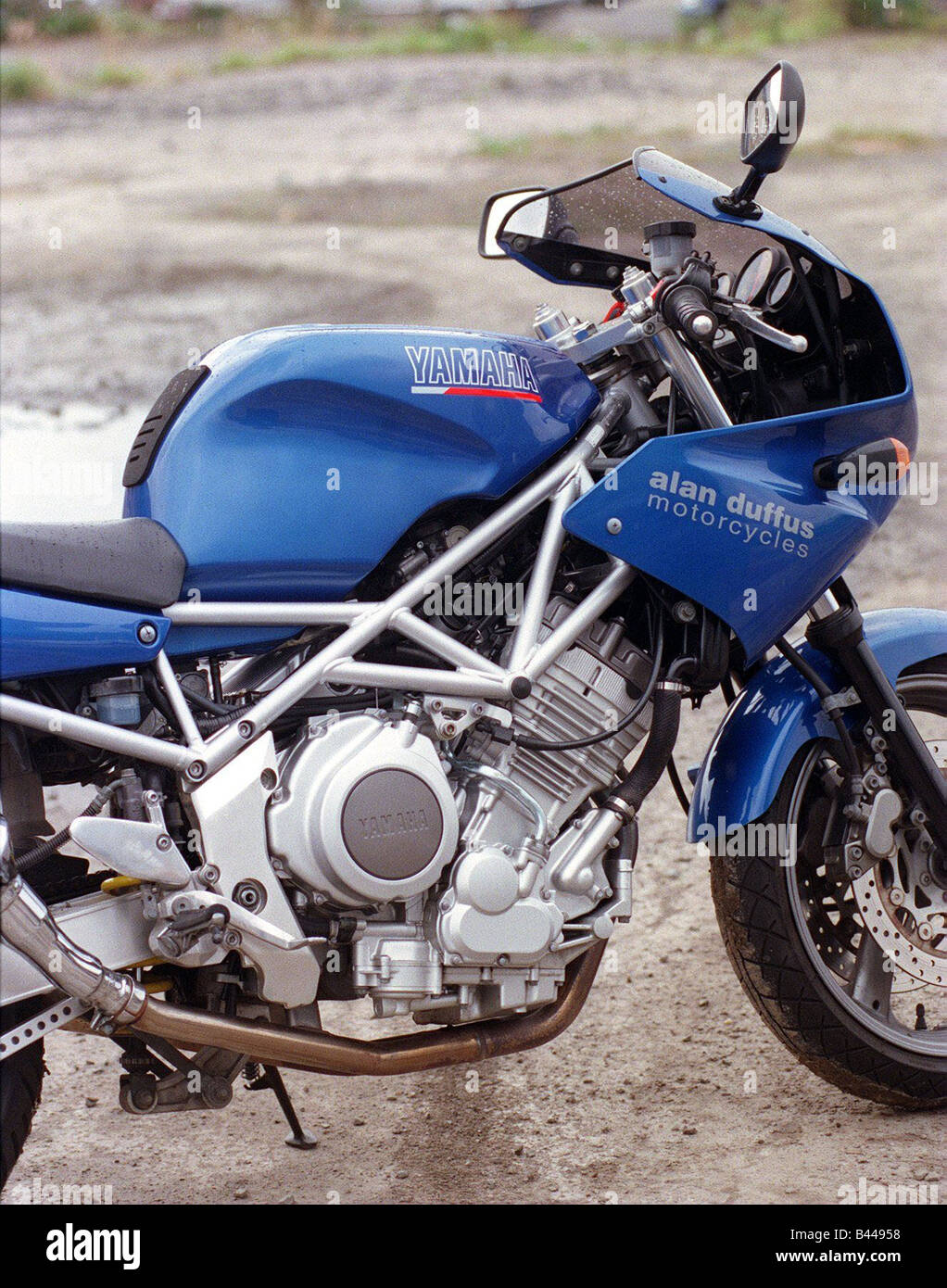 Yamaha TRX motorbike August 1998 Stock Photo - Alamy