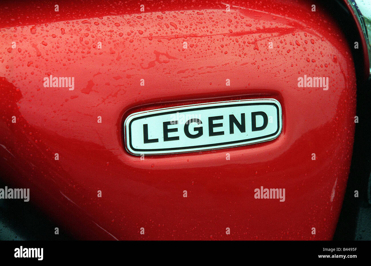 Triumph Legend 900cc motorbike September 1998 Stock Photo - Alamy