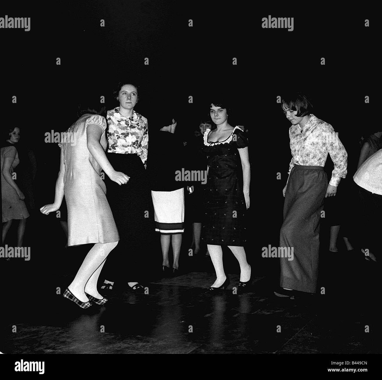 Mods Dancing at the Mod Ball in Wembley s Empire Pool 1964 Stock Photo ...