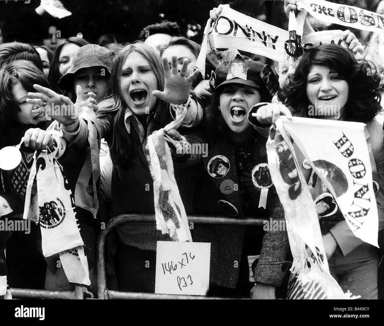 Osmonds fans hi-res stock photography and images - Alamy